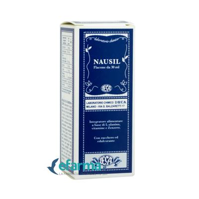 Nausil Gocce Integratore Per Nausea e Vomito Bambini 30 Ml | Atida eFarma