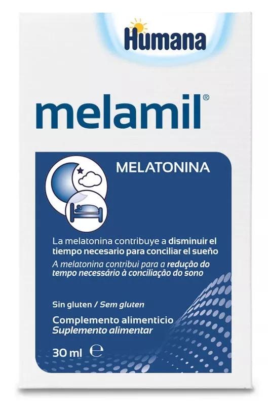 Humana Baby Melamil Gotas 30 ml - Atida