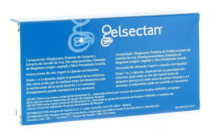 Gelsectan 15 Cápsulas - Atida