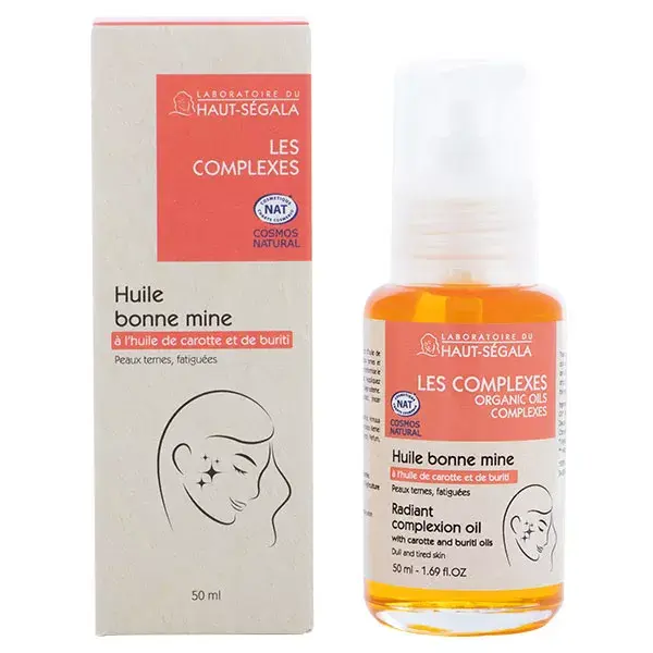 Haut-Ségala Les Complexes Huile Bonne Mine Bio 50ml | Atida | San