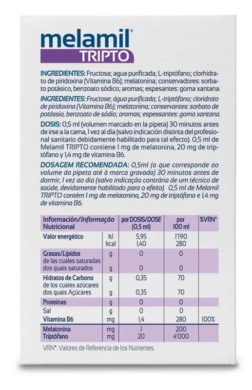 Humana Baby Melamil Tripto 30 ml - Atida