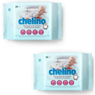Buy Chelino Baby Wipes 2x20 pcs | Atida
