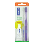 Buy Vitis Pack 2 soft dental brushes 15ml Anticavity toothpaste ...