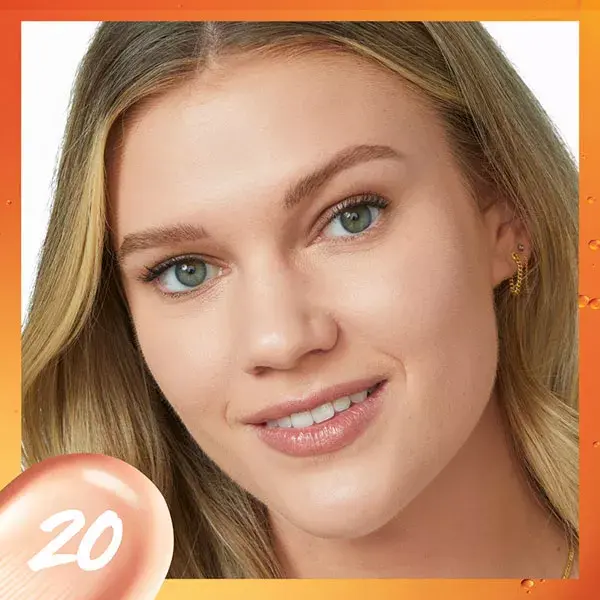 Maybelline New York Superstay 24H Skint Tint Fluide de Teint N°20 30ml ...