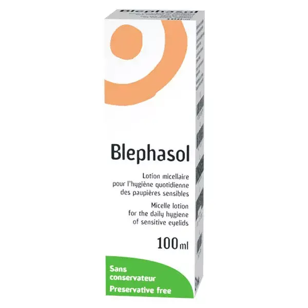 Théa Blephasol Lotion Micellaire 100ml | Pas cher