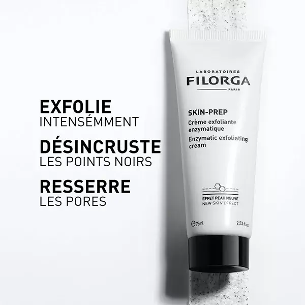 Filorga SKIN-PREP: Crème exfoliante enzymatique - 75ml