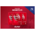 Durex Preservativos Sensitivo Suave 3x24 uds |Atida