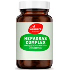 El Granero Integral Hepagras Complex 75 Cápsulas - Atida