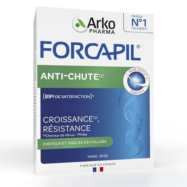 Arkopharma Forcapil Anti Hair Loss 30 tablets | Sanareva