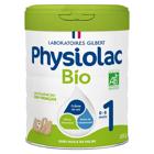 Physiolac Bio 1 - Lait 1er âge 800g | Atida | Santediscount