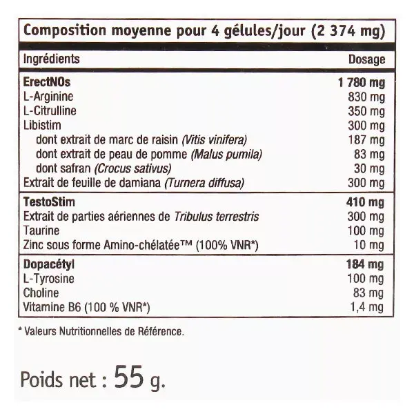 NHCO Libimen 70 gélules | Pas cher
