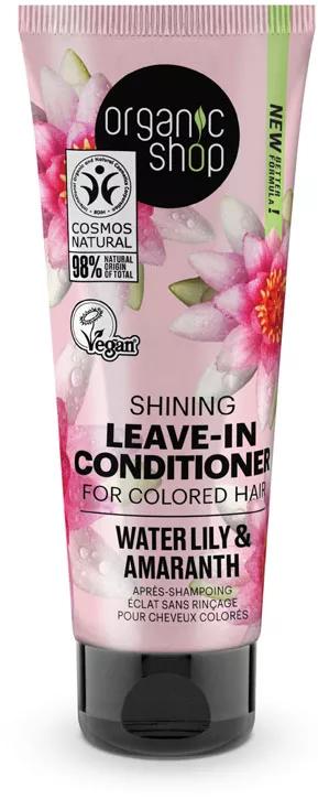 Organic Shop Acondicionador Sin Aclarado Brillo Cabello Teñido 75 ml - Atida