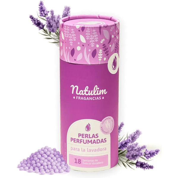 Natulim Perlas Perfumadas Lavadora Lavanda 30 Lavados 300 gr · Comprar ...